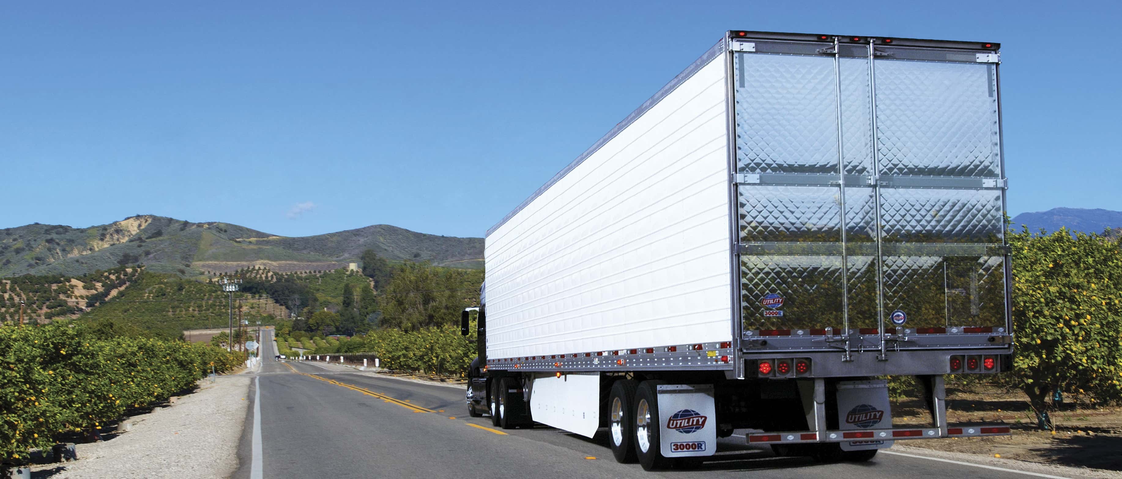 UTILITY - Dry Vans, Reefers, Flatbeds.